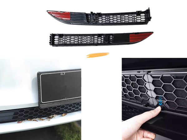 Tesla Model 3 (2024 Highland): Front Insect Screen, Radiator Protectiv ...