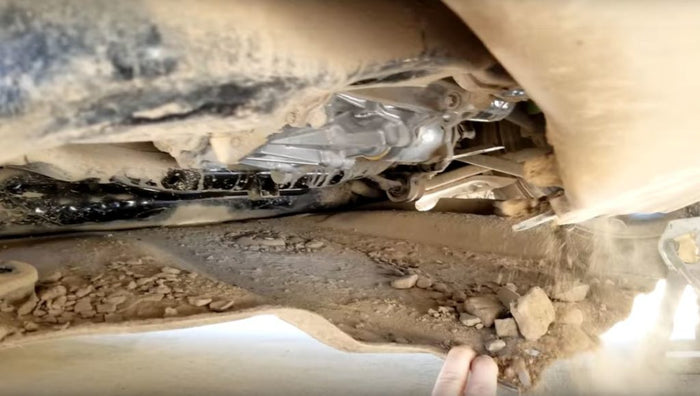 Tesla Model 3 (2024 Highland): Undercarriage Shield, Underbody Guard P