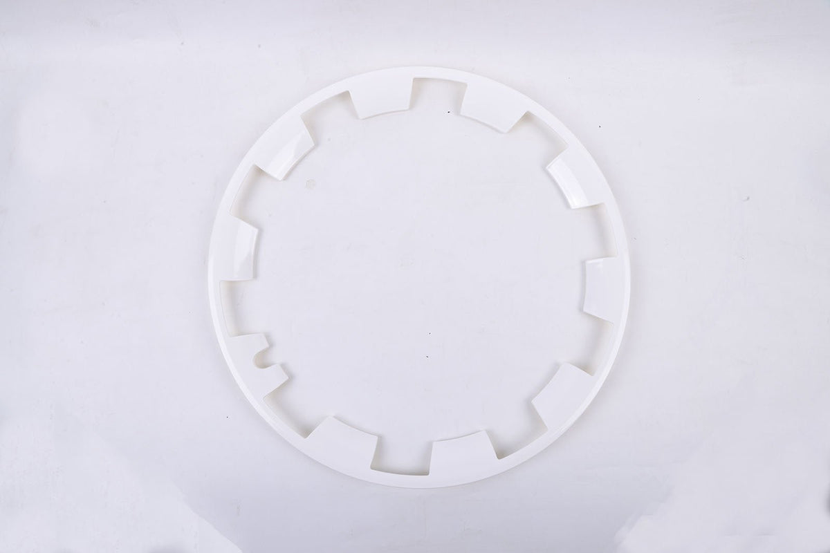 Tesla Model Y: Rim Wheel Hub Protectors (20 inch, single pack) - Torque ...