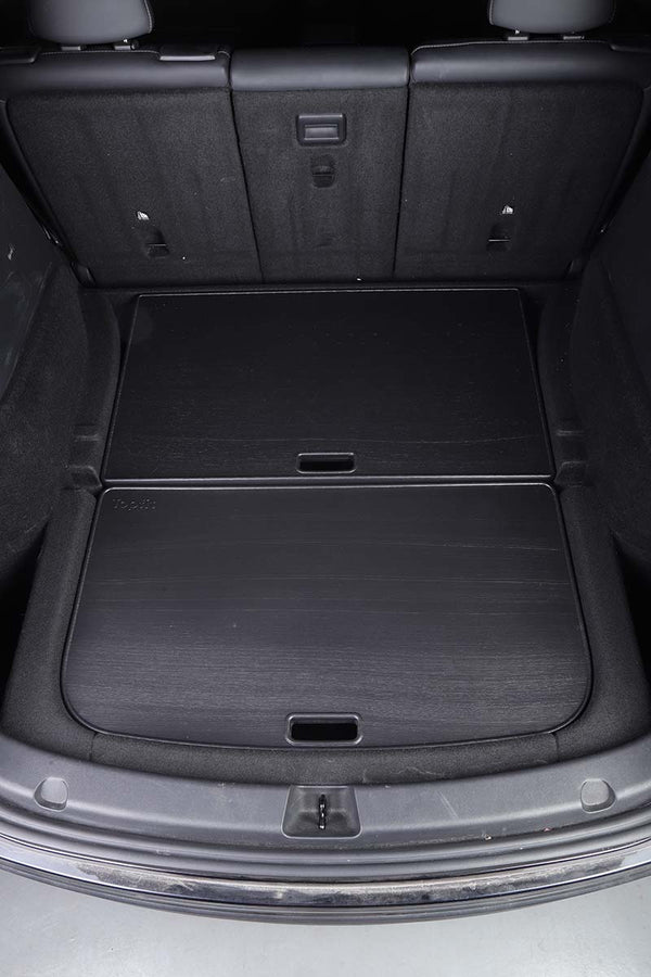 Tesla Model Y: Travel Folding Table, Camping Table Desk, Trunk Storage