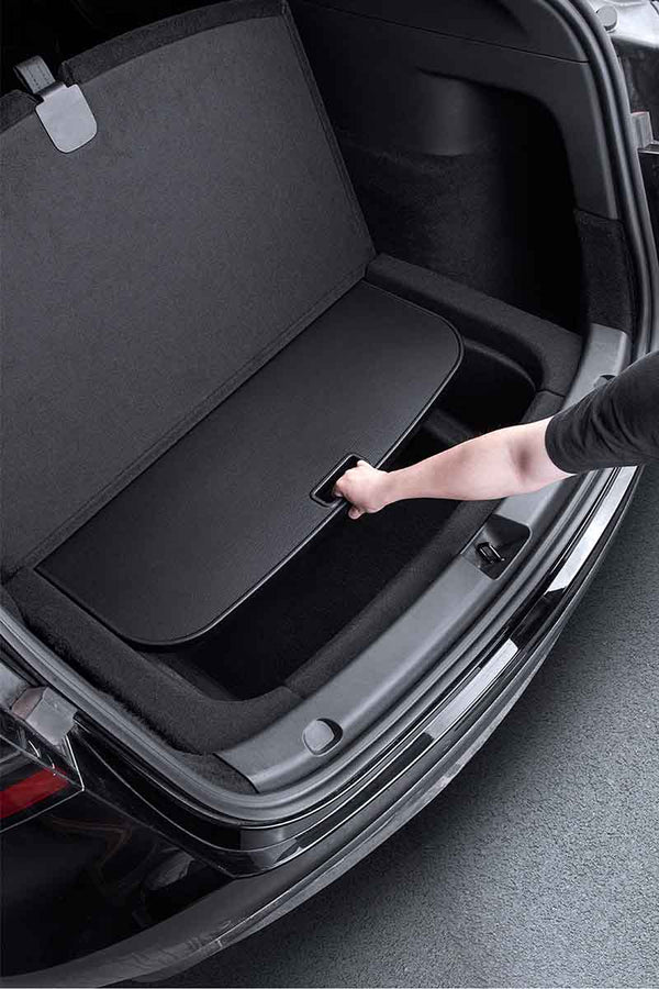 Tesla Model Y: Travel Folding Table, Camping Table Desk, Trunk Storage