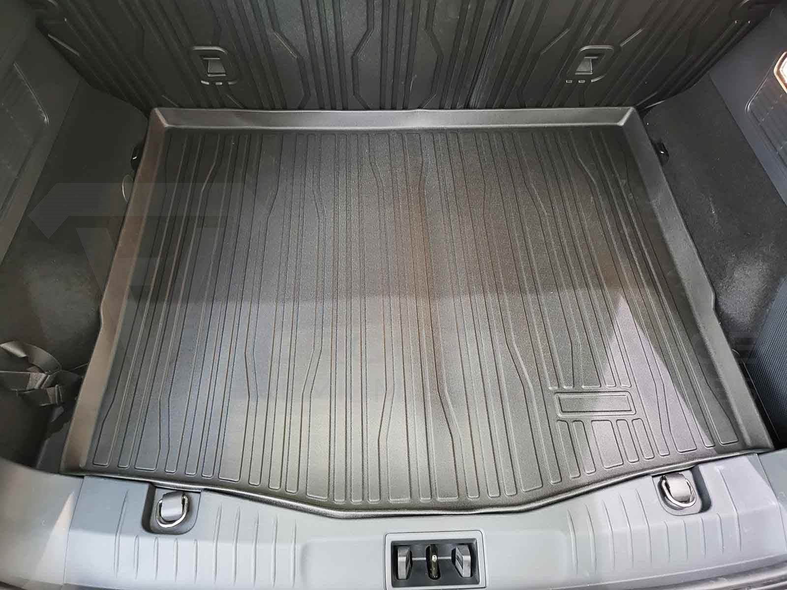Ford Mustang Mach-e: All-weather Trunk Mat, Boot Liner (Premium Recycl ...