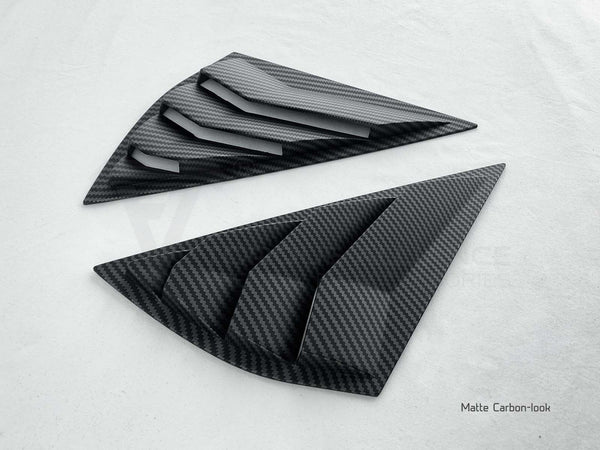 Ford Mustang Mach-e: Rear Side Window Louver Cover