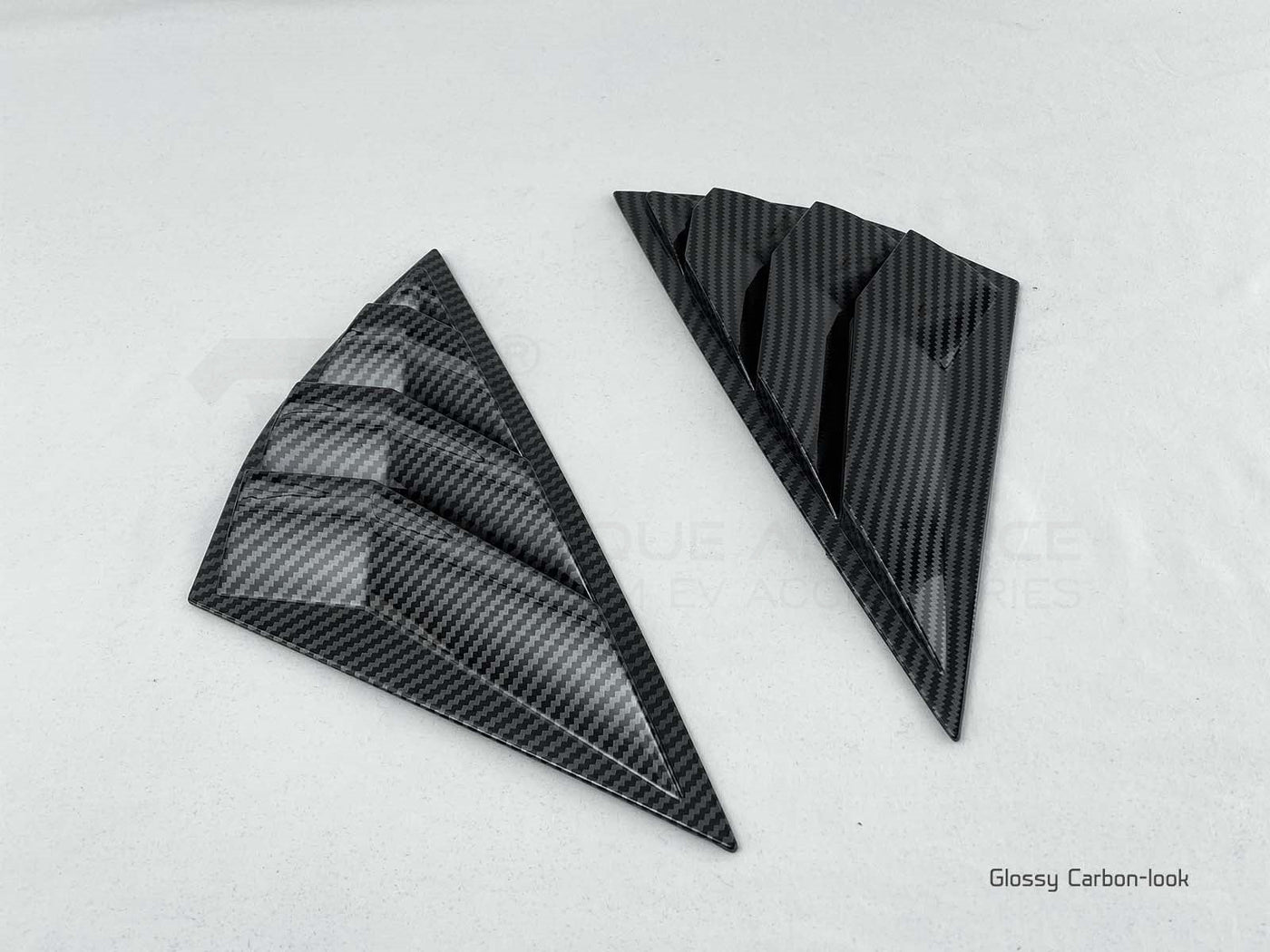 Ford Mustang Mach-e: Rear Side Window Louver Cover