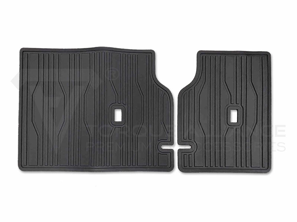 Ford Mustang Mach-e: Seat Back Protector Mats,Guard Boot Liner (Premiu