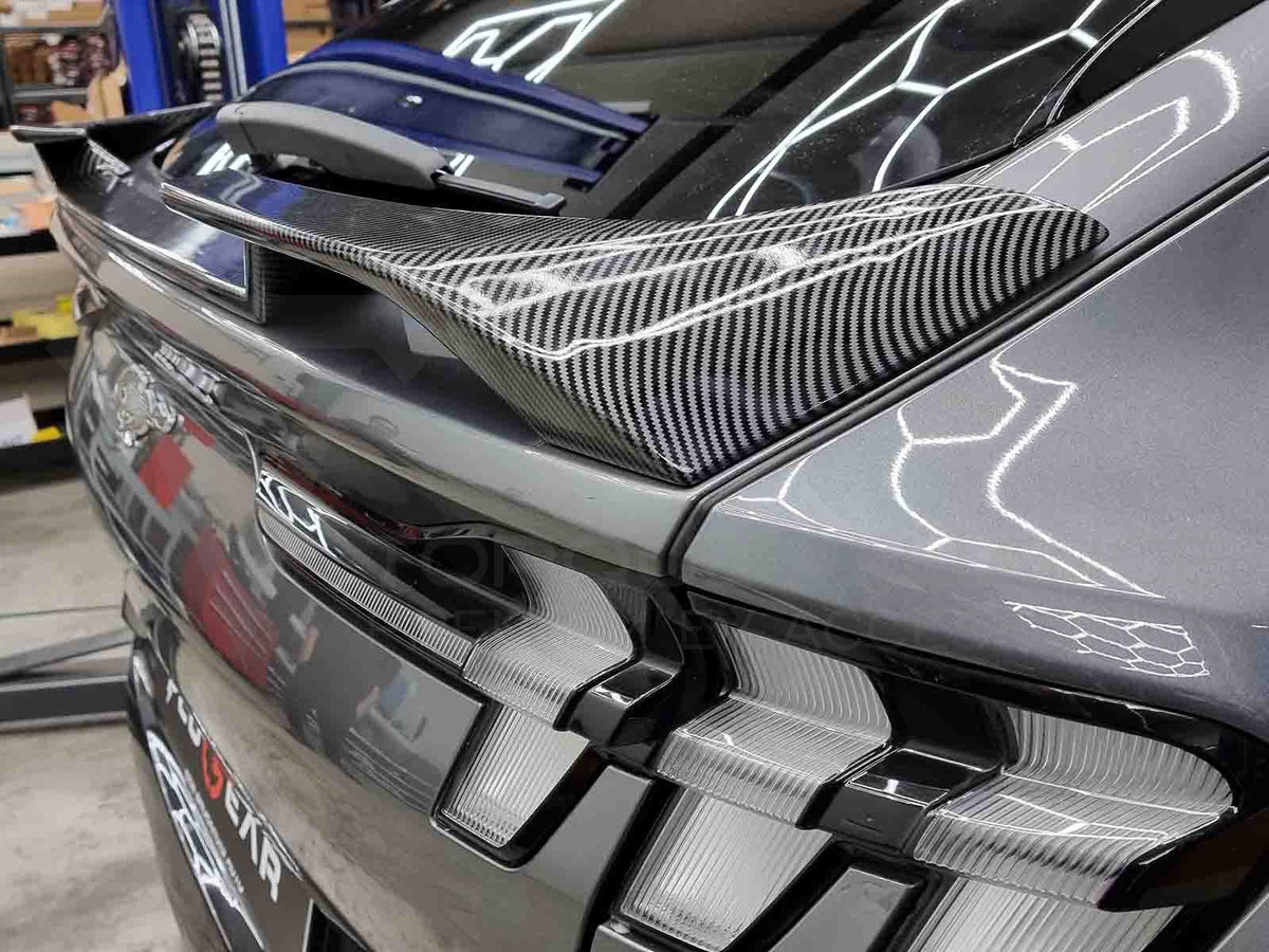 Ford Mustang Mach-e: Tail Spoiler - GT Version (ABS+Coating)