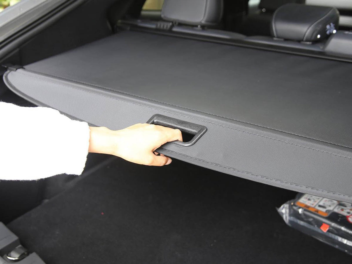 Ford Mustang Mach-e: Trunk Cargo Cover, Cargo Blind - Torque Alliance