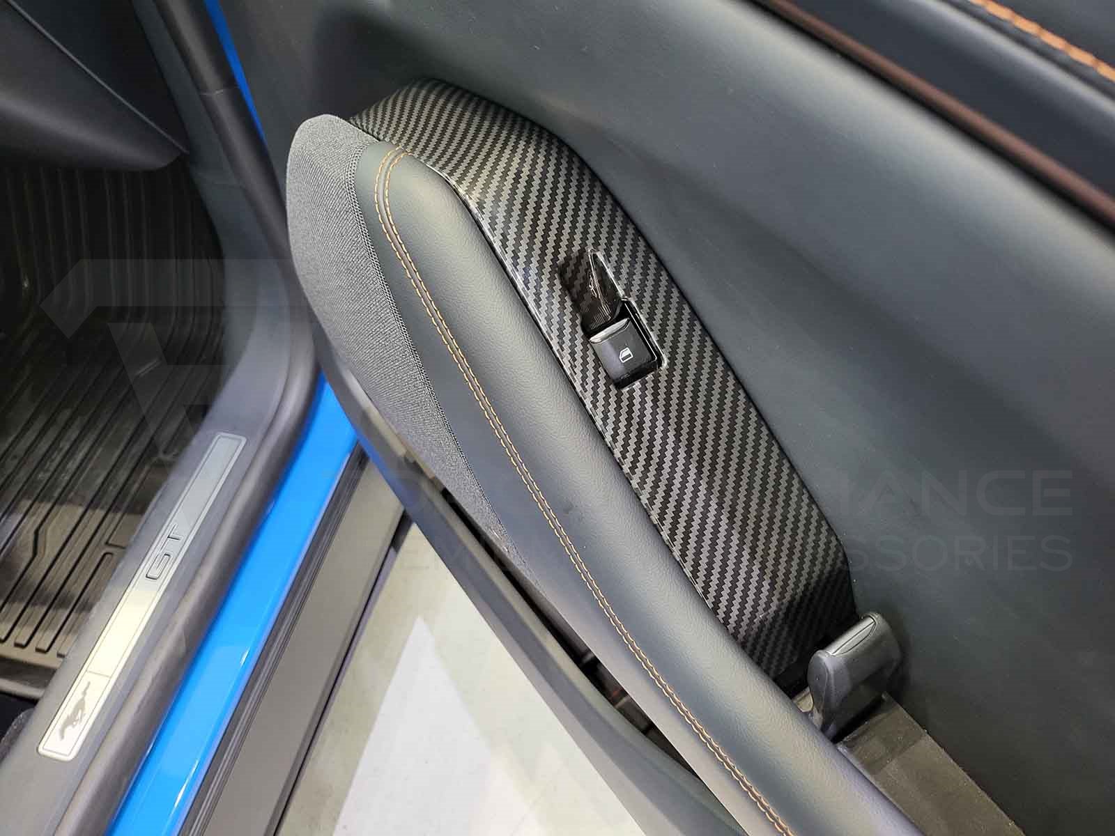Ford Mustang Mach-e: Window & Door Switch Upgrade Set, Decal Covers (4 ...