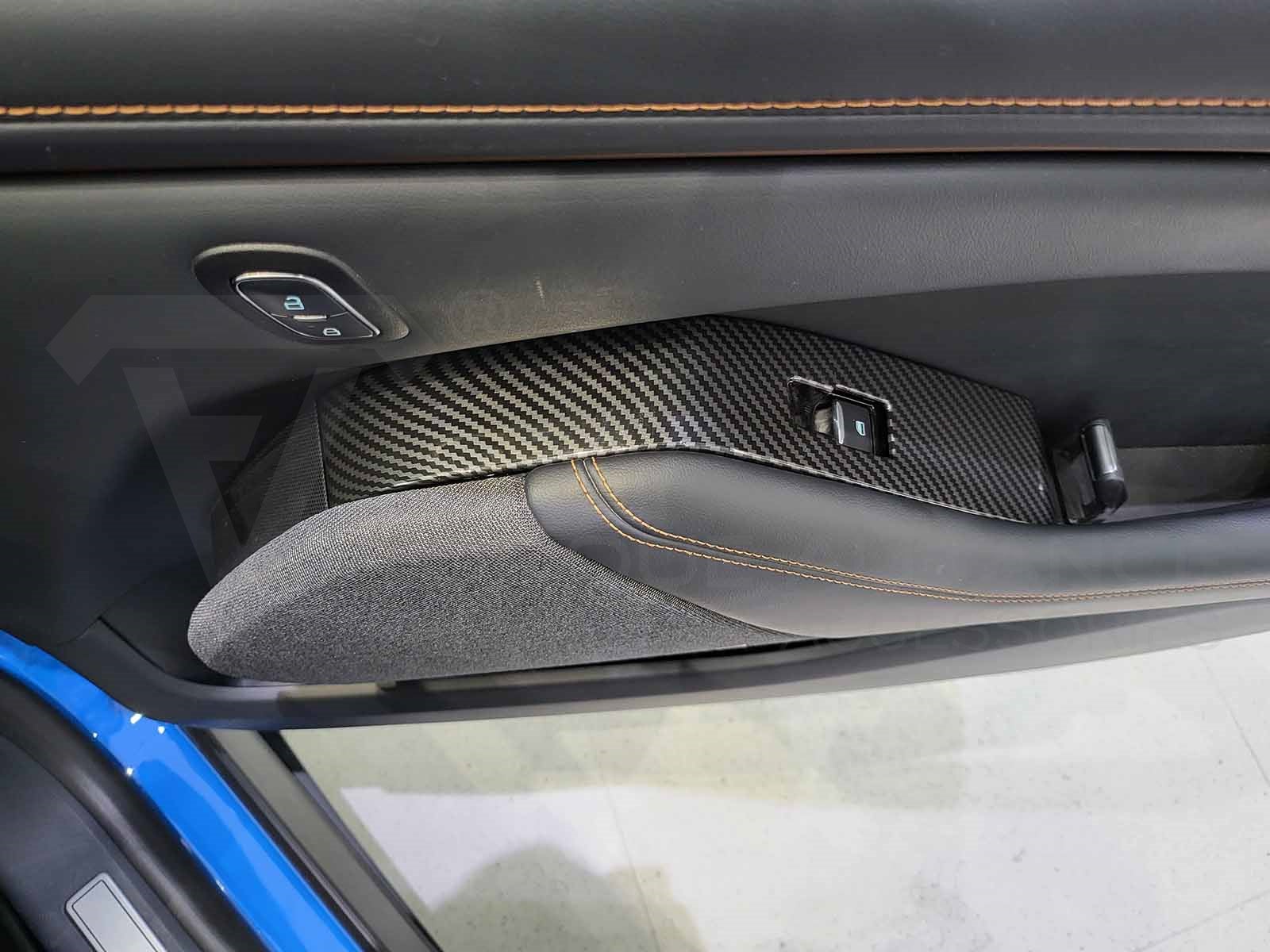 Ford Mustang Mach-e: Window & Door Switch Upgrade Set, Decal Covers (4 ...