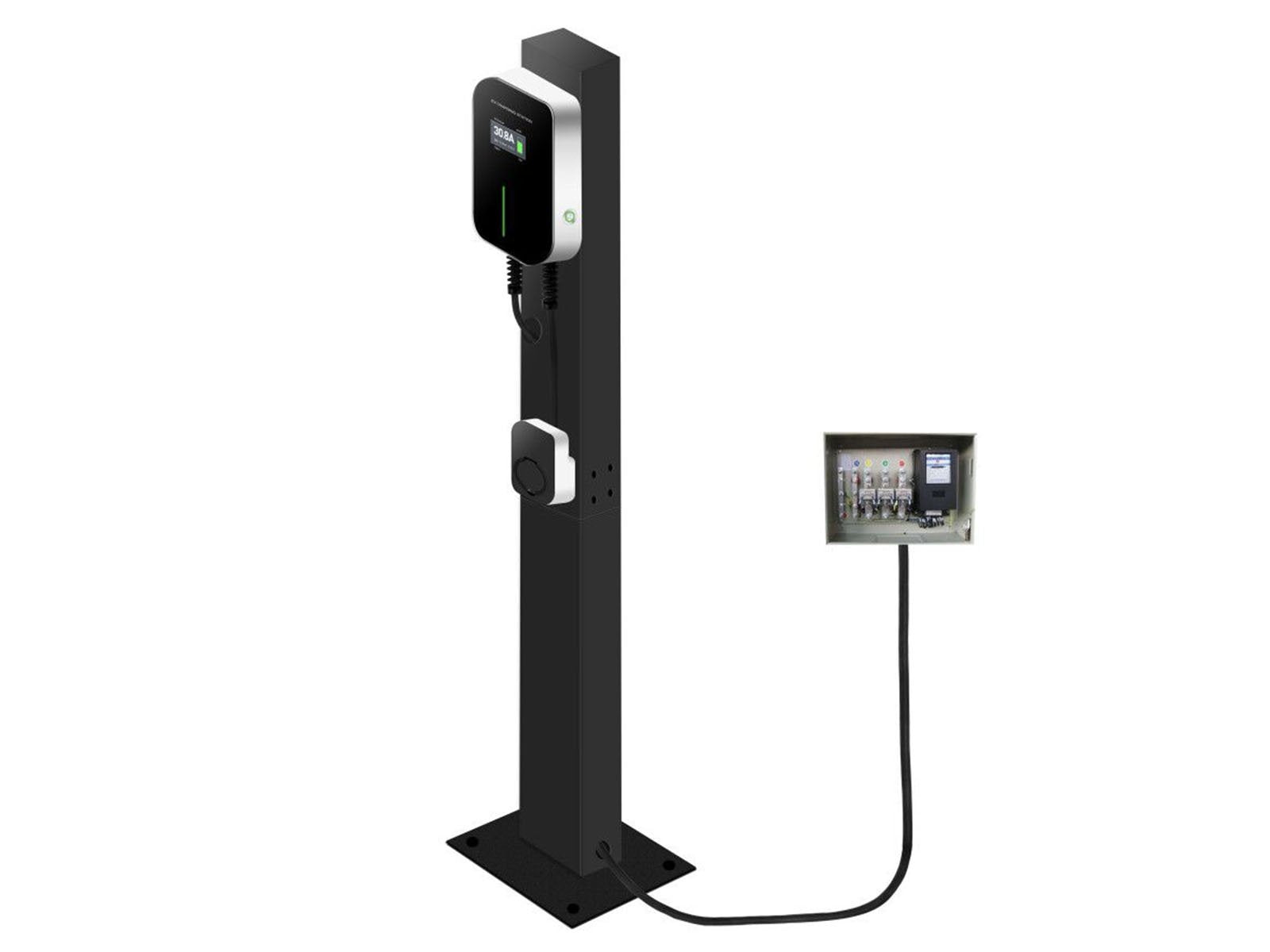 Installation Stand for EV Chargers (Steel)