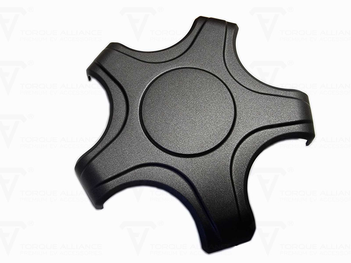 Pentagram Hub Caps (4 pcs) - Tesla model 3 - Torque Alliance