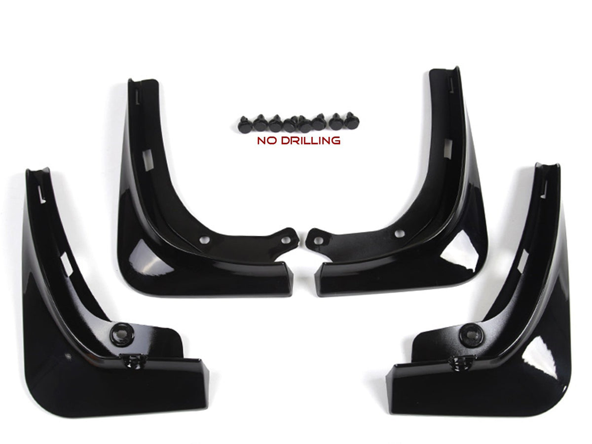 2nd Generation Mud Flaps (4 pcs) for Tesla Model 3 - Torque Alliance