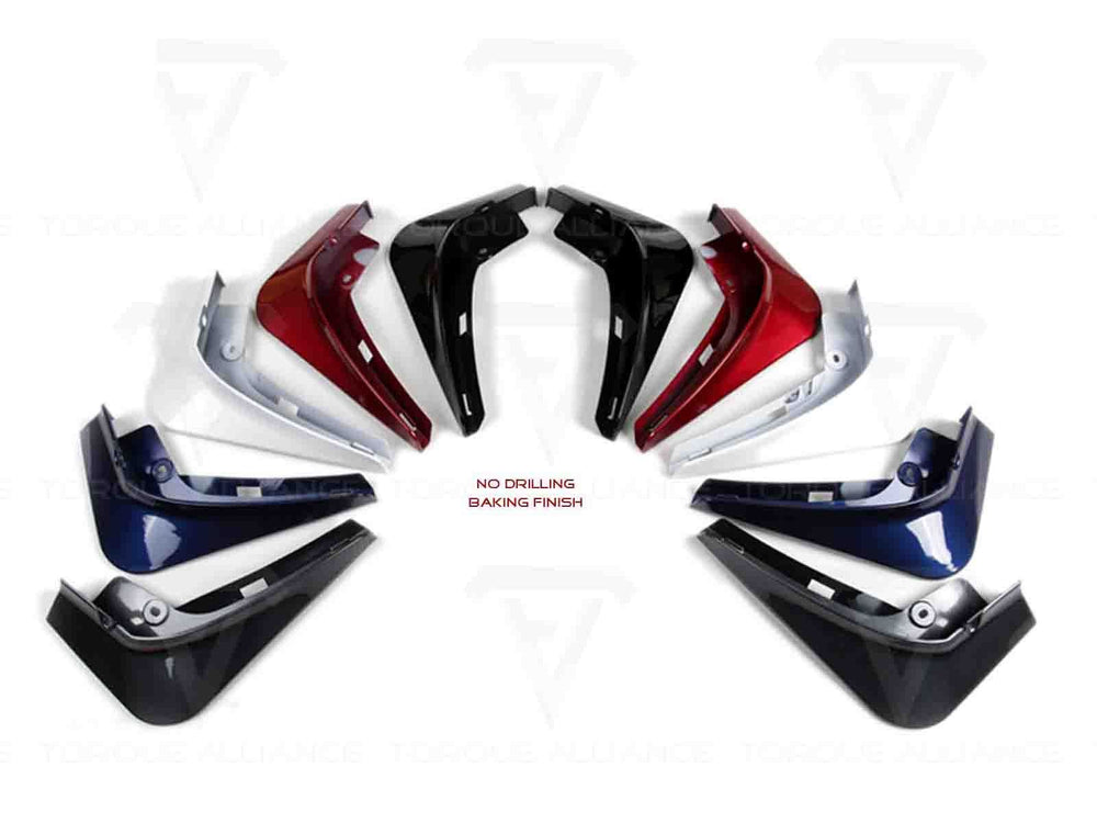 2nd Generation Mud Flaps (4 pcs) for Tesla Model 3 - Torque Alliance