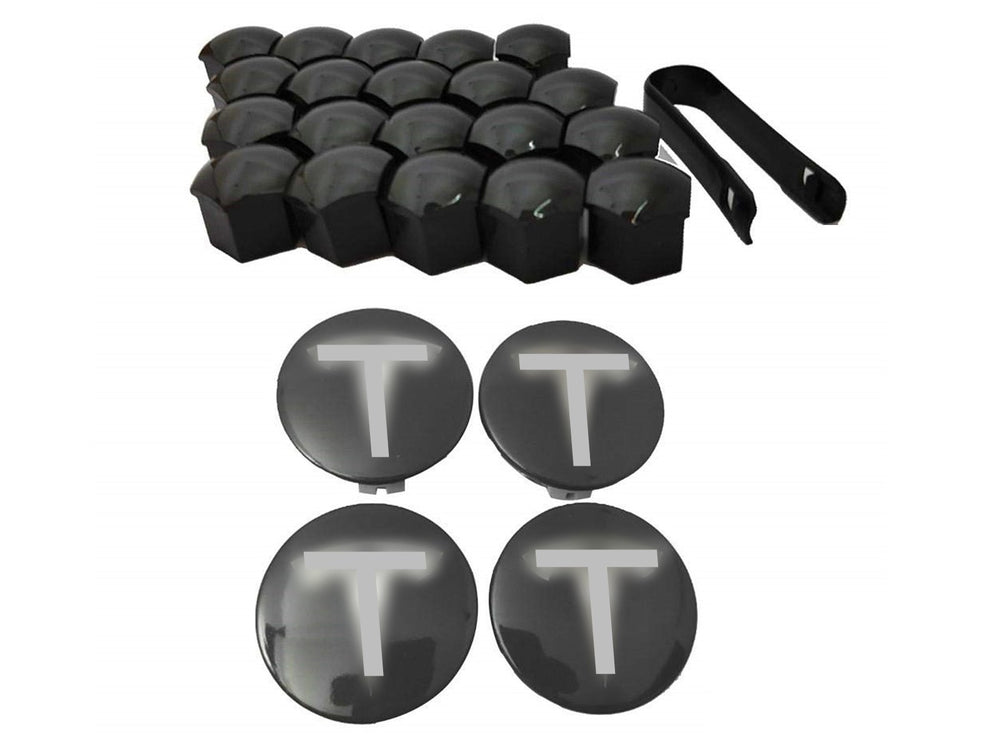 Aero Wheel Cap Kit - for Tesla Model 3 - Torque Alliance