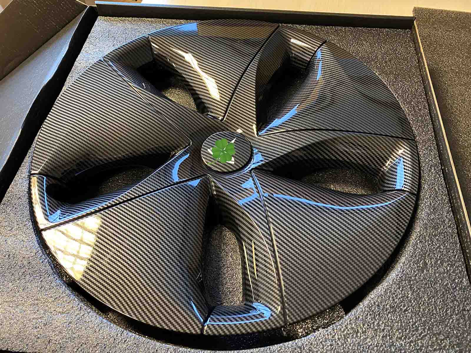 Aero Wheel Cover/Hubcap Set - for Tesla model 3 - Torque Alliance