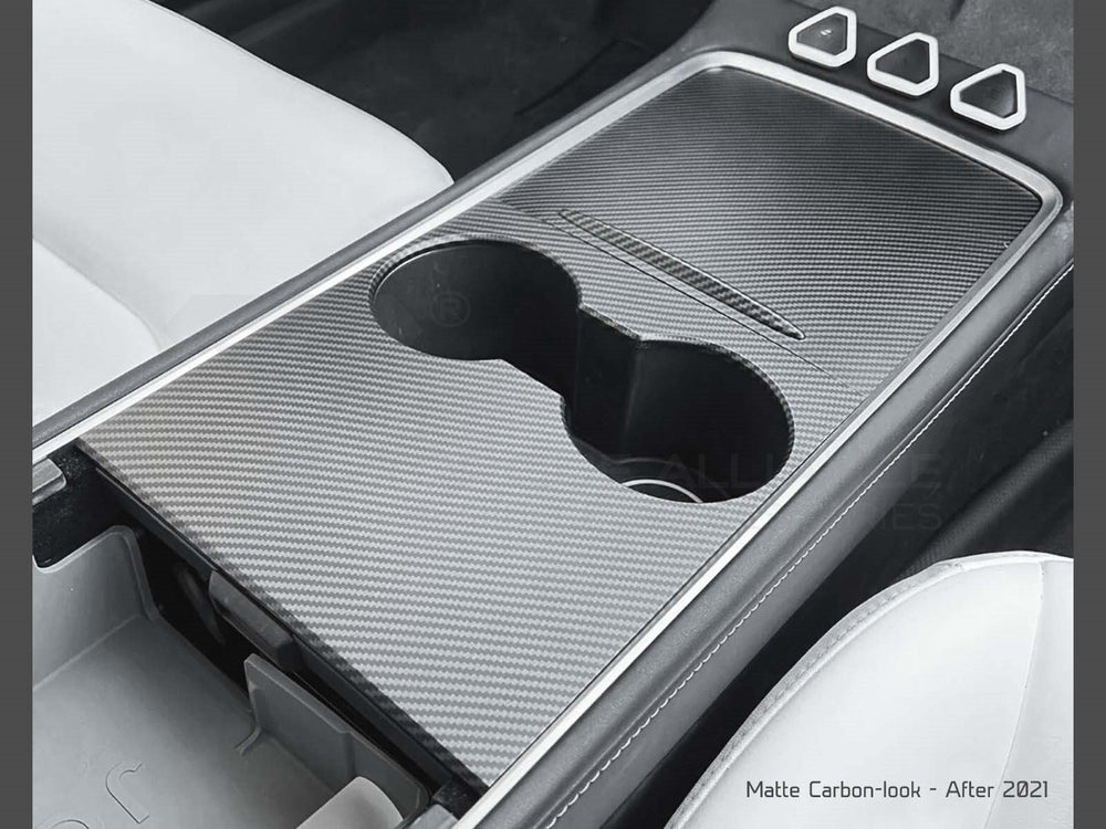 Middle Console Cover Set- for Tesla Model 3/Y - Torque Alliance