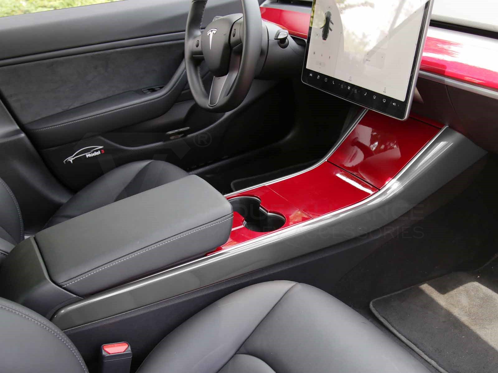 Middle Console Cover Set- for Tesla Model 3/Y - Torque Alliance