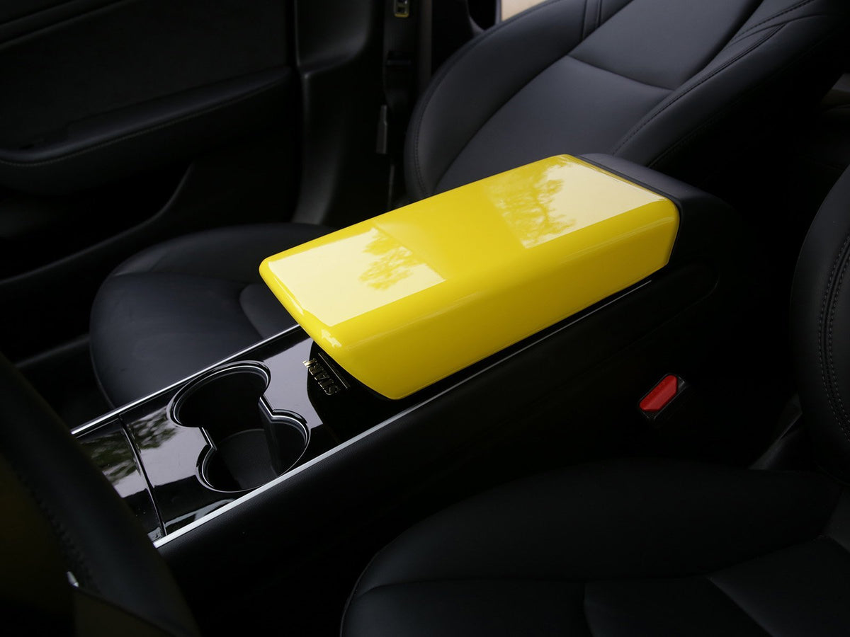 Arm Rest Cover - for Tesla model 3 - Torque Alliance