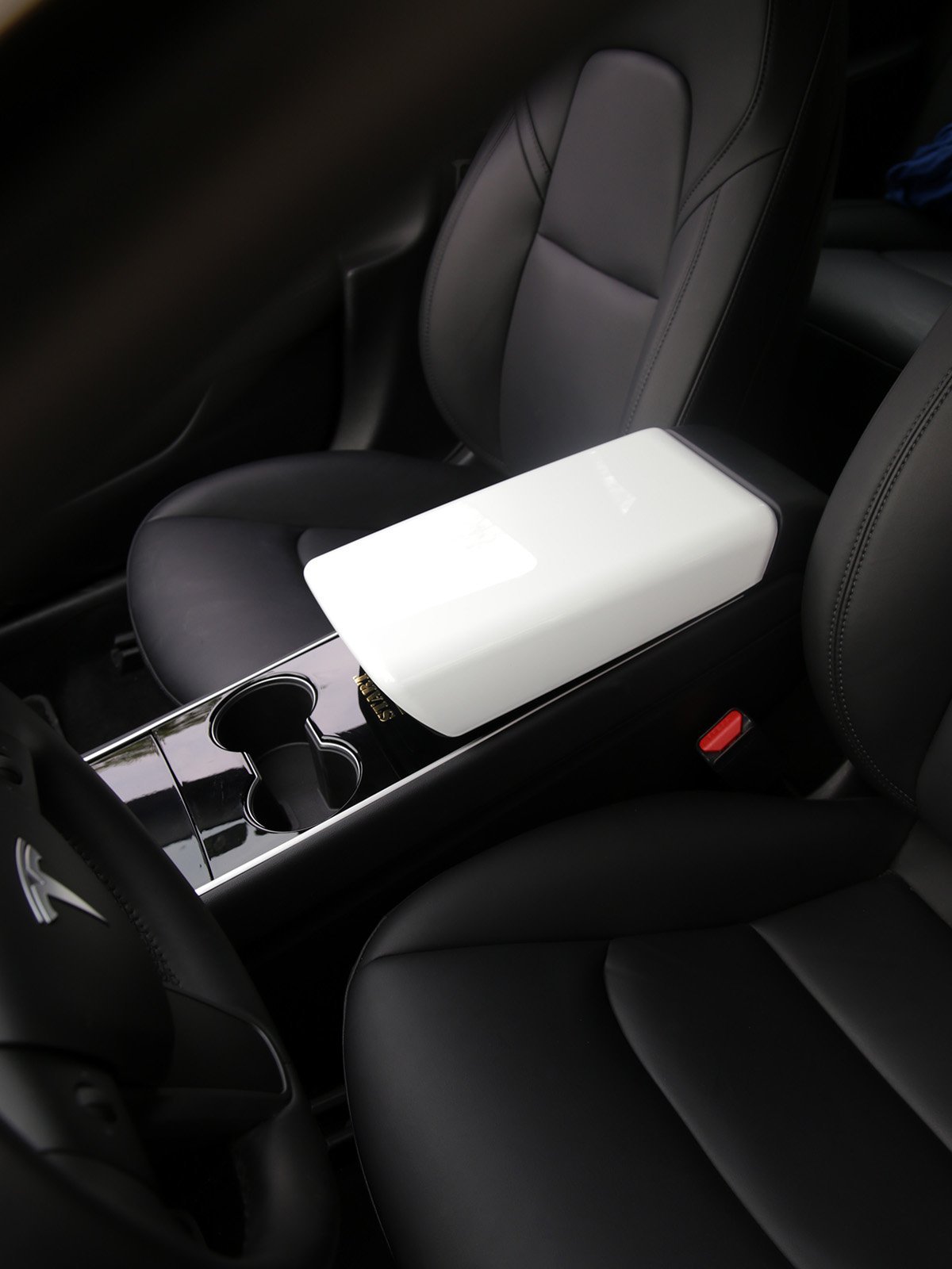 Arm Rest Cover - for Tesla model 3 - Torque Alliance