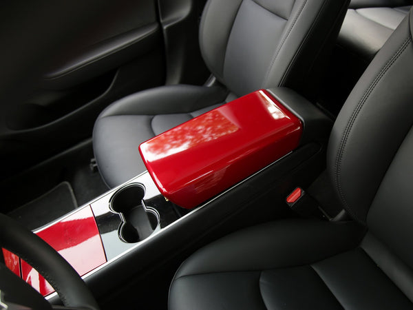 Arm Rest Cover - for Tesla model 3 - Torque Alliance