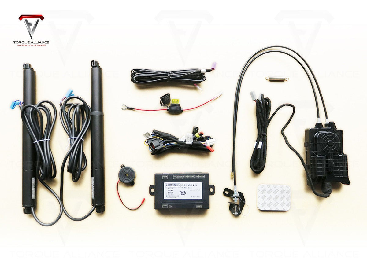 Automatic Electrical Power Frunk - Tesla model 3 - Torque Alliance