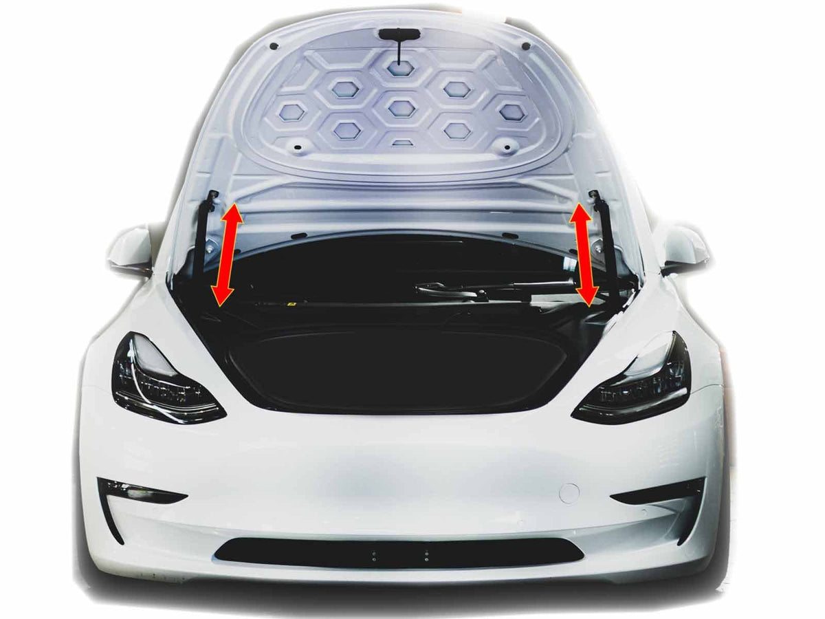 Automatic Electrical Power Frunk - Tesla model 3 - Torque Alliance