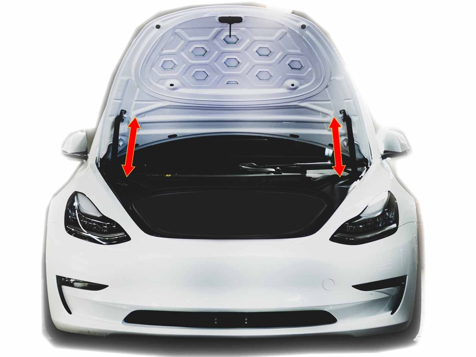 Automatic Electrical Power Frunk - Tesla model 3 - Torque Alliance