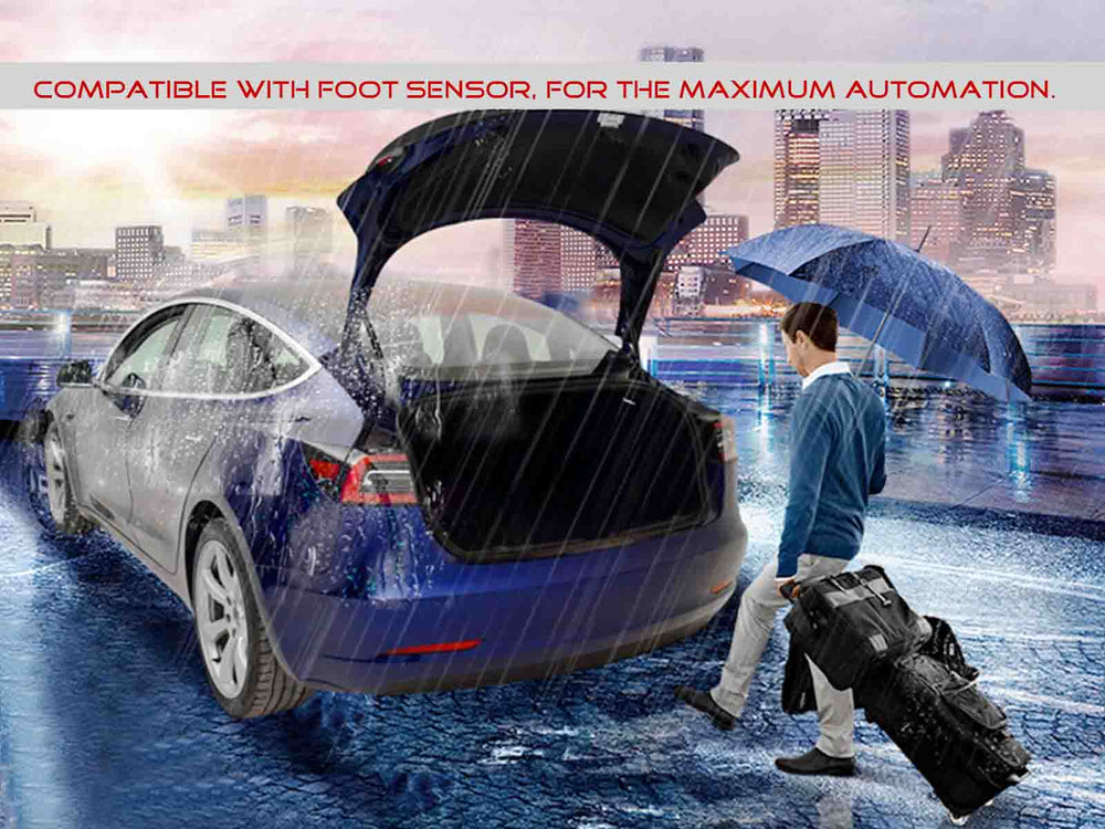 Automatic Power Trunk / Liftgate - for Tesla model 3 - Torque Alliance