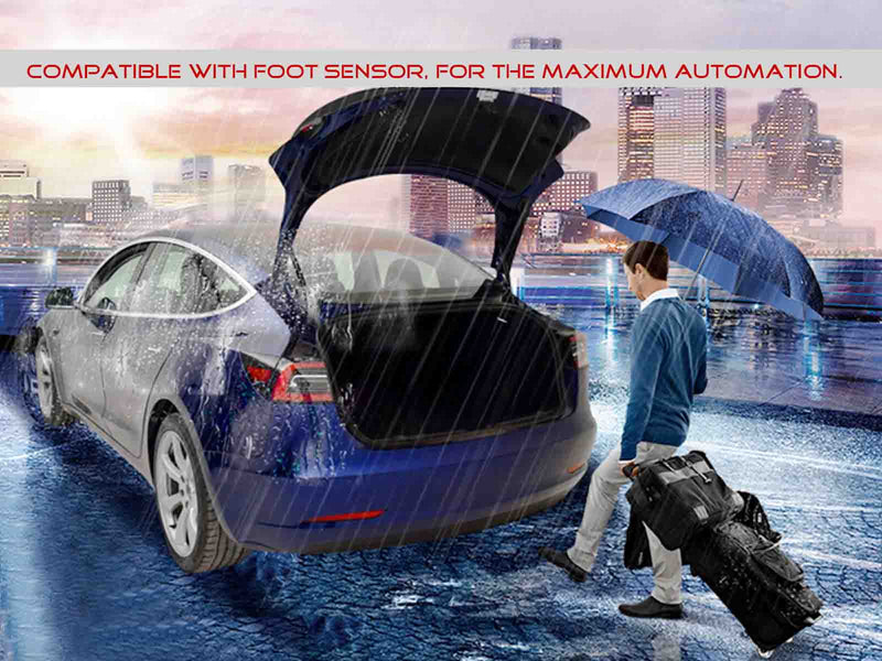 Automatic Power Trunk / Liftgate - for Tesla model 3 - Torque Alliance