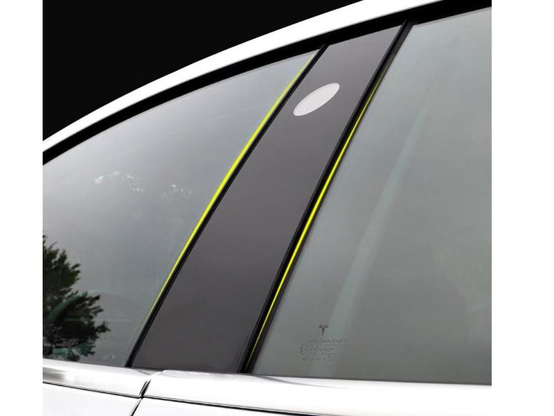 Tesla Model 3: B Pillar Protection Trim