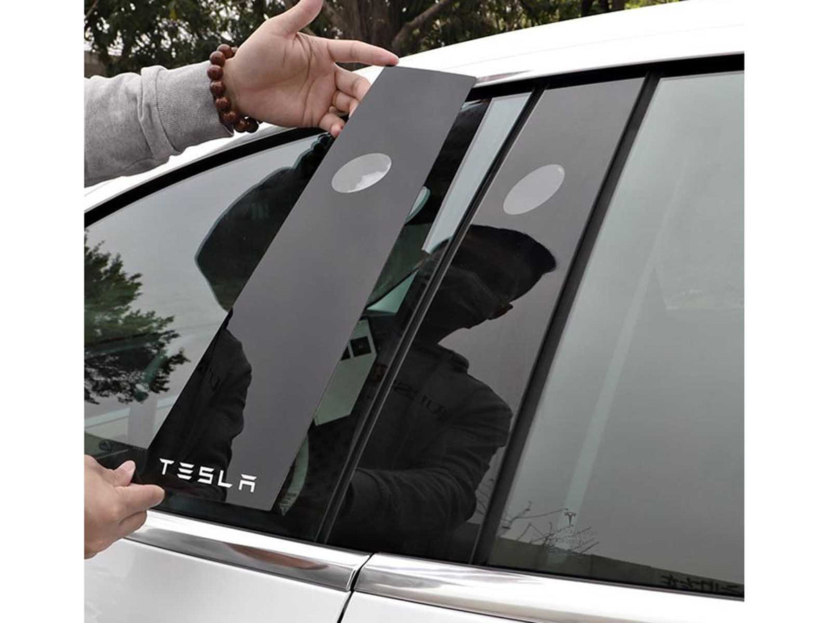 Model 3: B Pillar Protection Trim