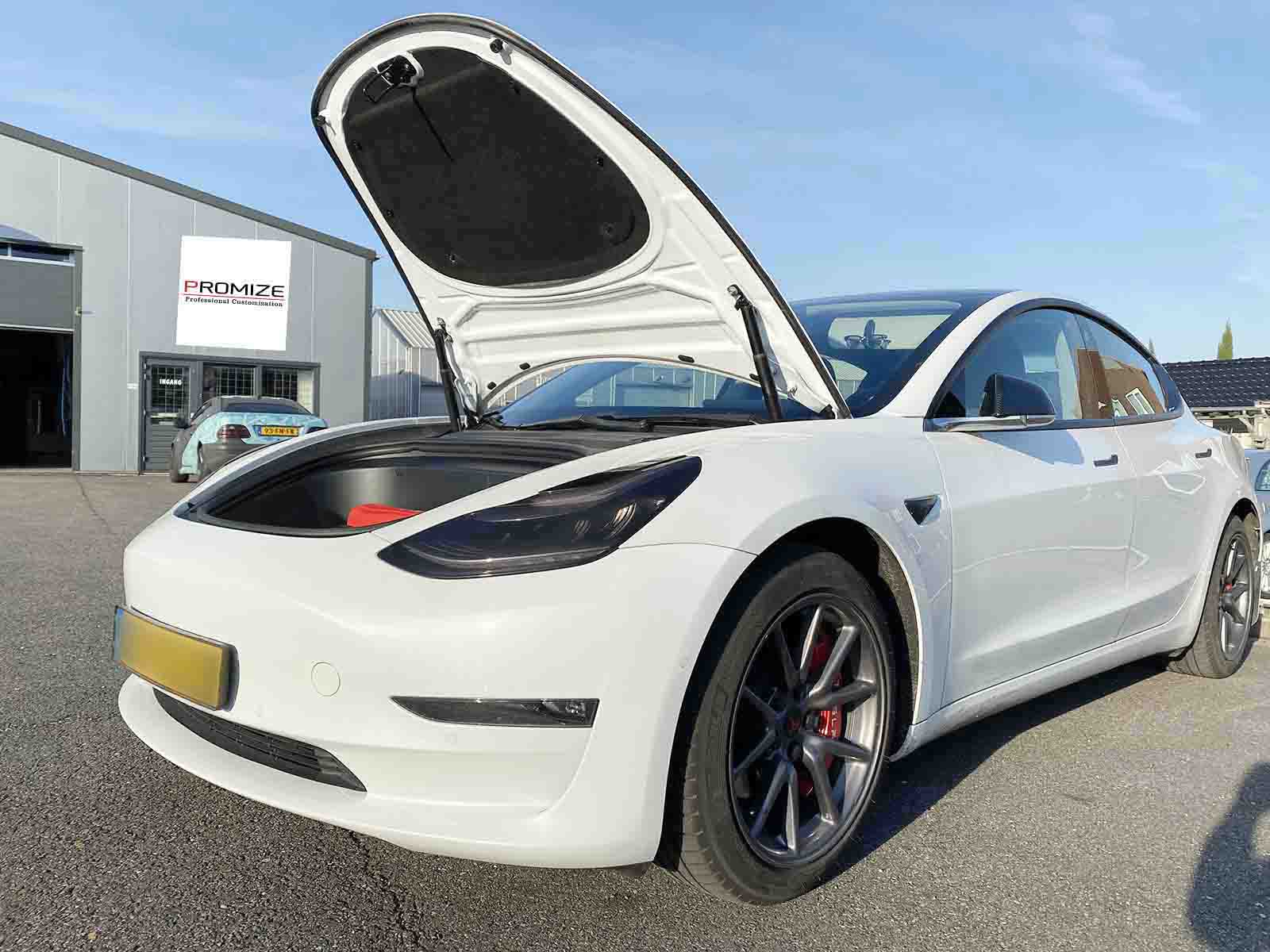 Frunk Insulation Mat - for Tesla model 3 - Torque Alliance