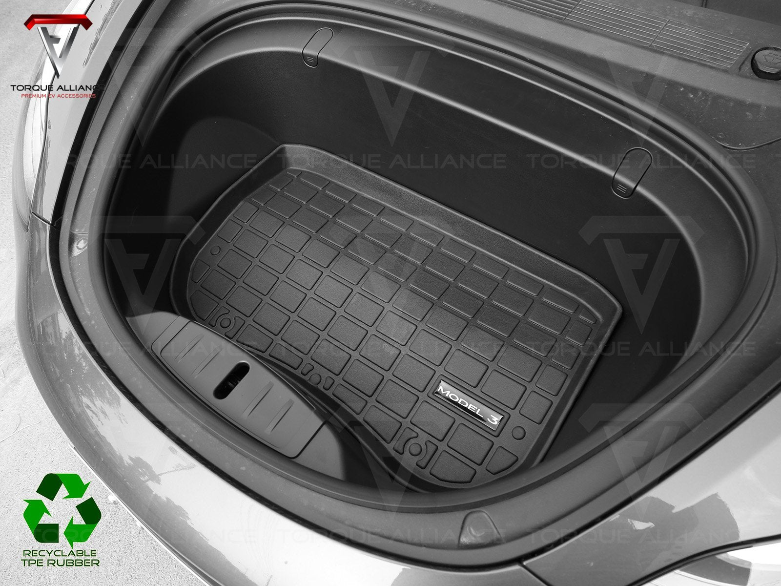 Frunk Mat (TPE) - for Tesla model 3 - Torque Alliance