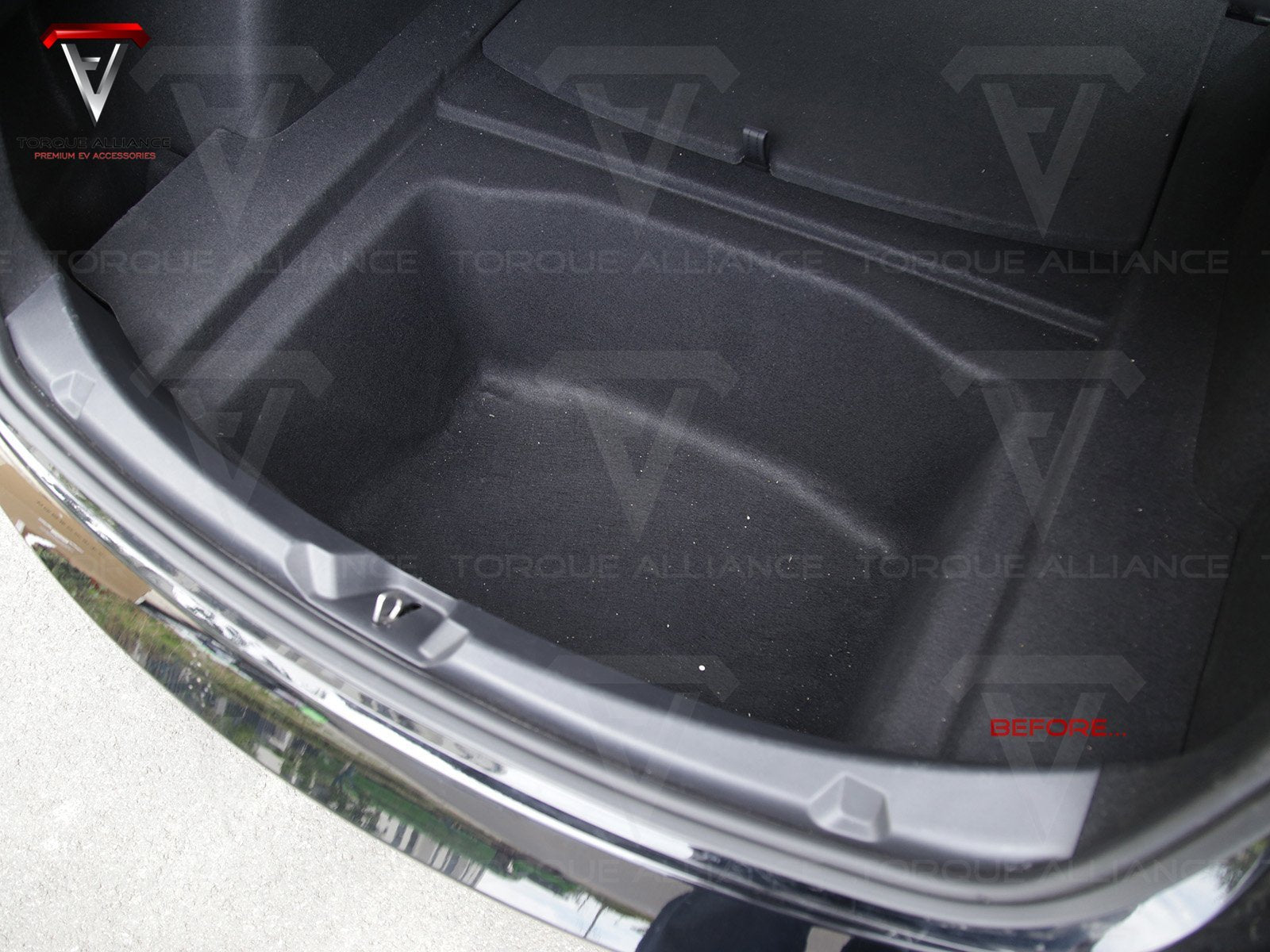 Portable Trunk Storage Box - for Tesla model 3 - Torque Alliance