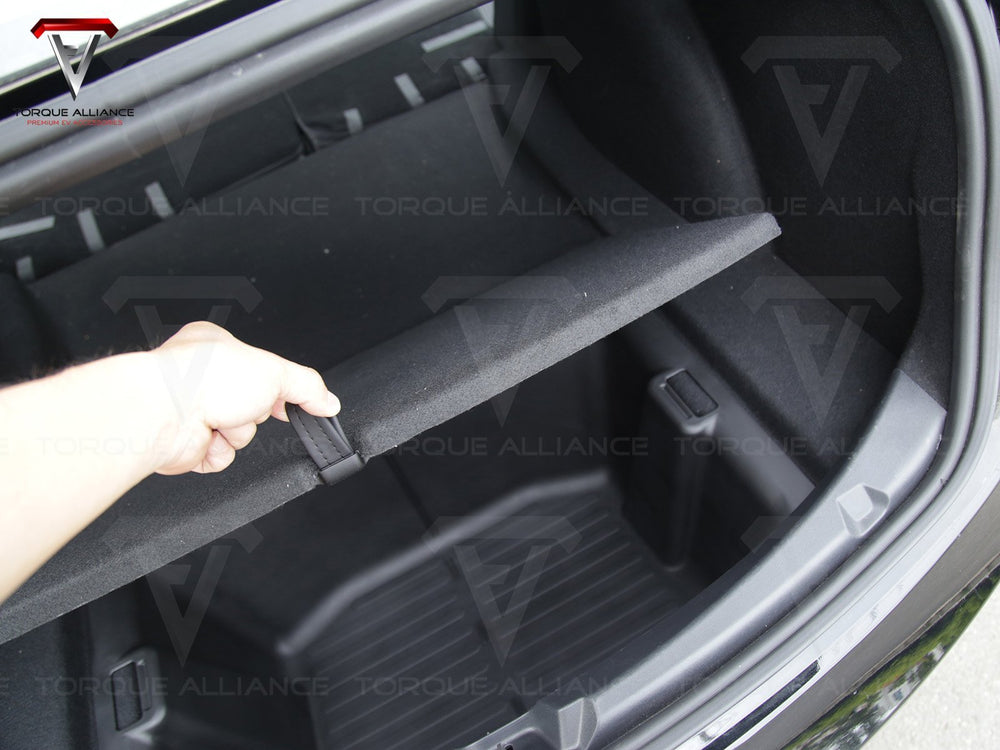 Portable Trunk Storage Box - for Tesla model 3 - Torque Alliance