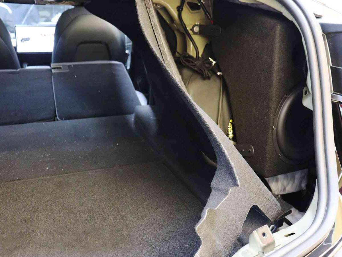 Model 3: Premium Audio Upgrade Kit (Subwoofer + Amp + 2 rear surround ...