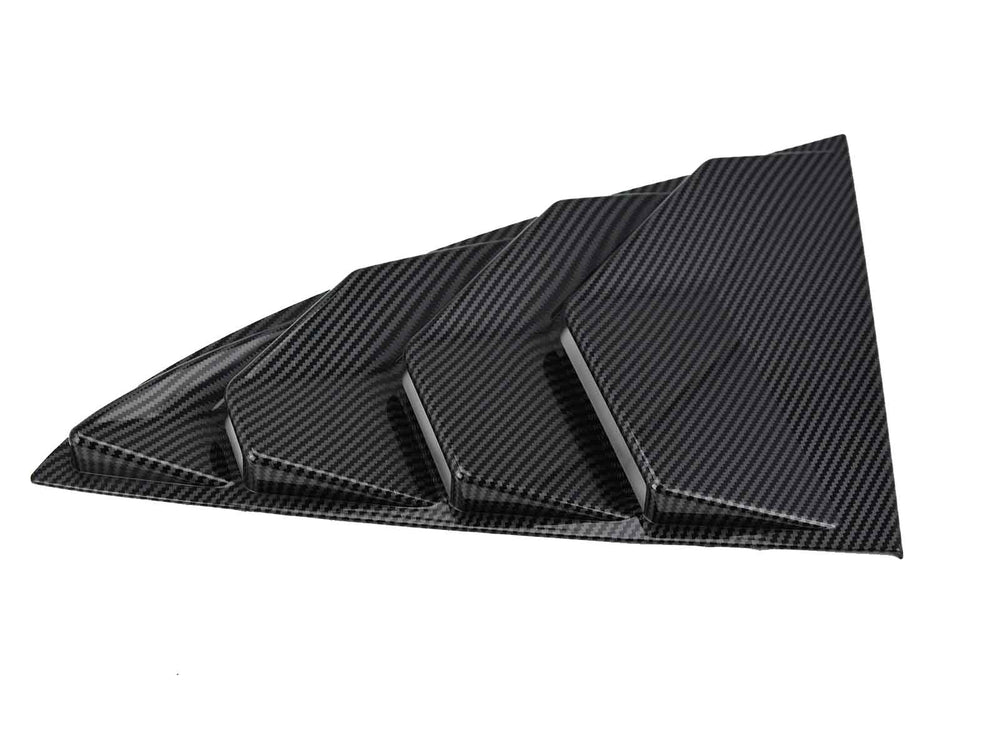 Tesla Model 3: Rear Side Window Louver Cover