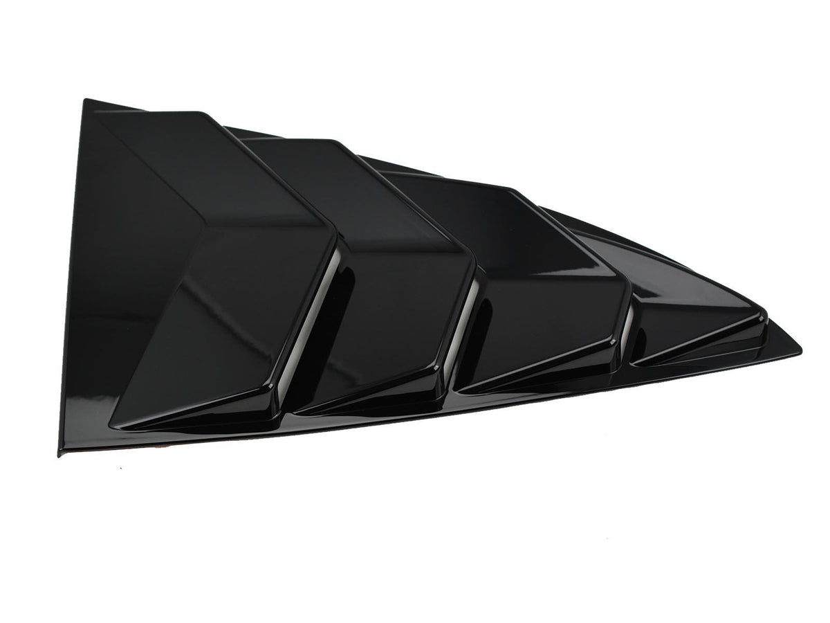 Tesla Model 3: Rear Side Window Louver Cover