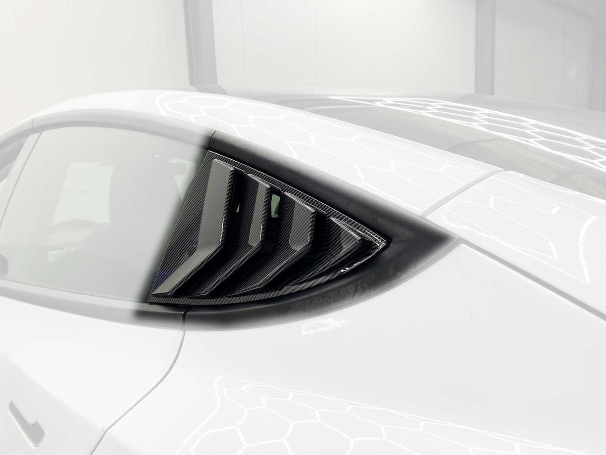 Model 3: Rear Side Window Louver Cover