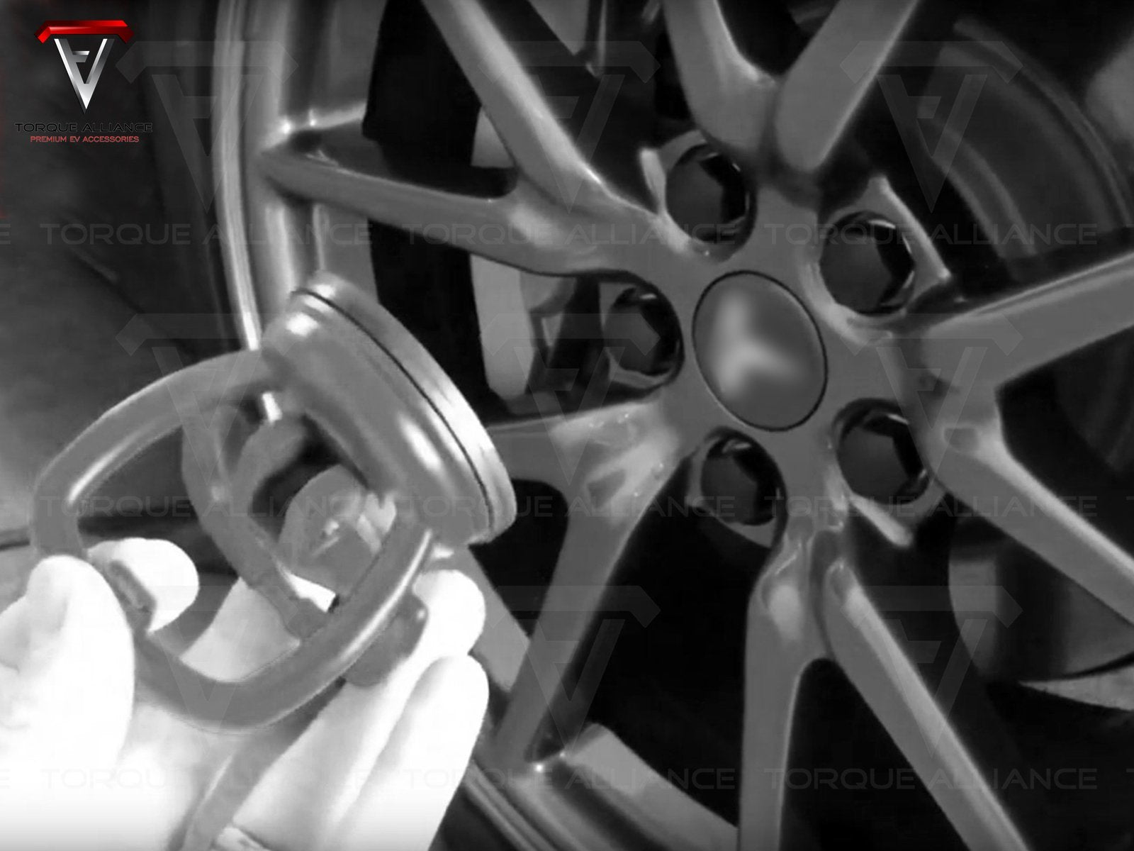 Tesla Model 3 and Model Y: Suction Cap for Center T-logo Removal ...