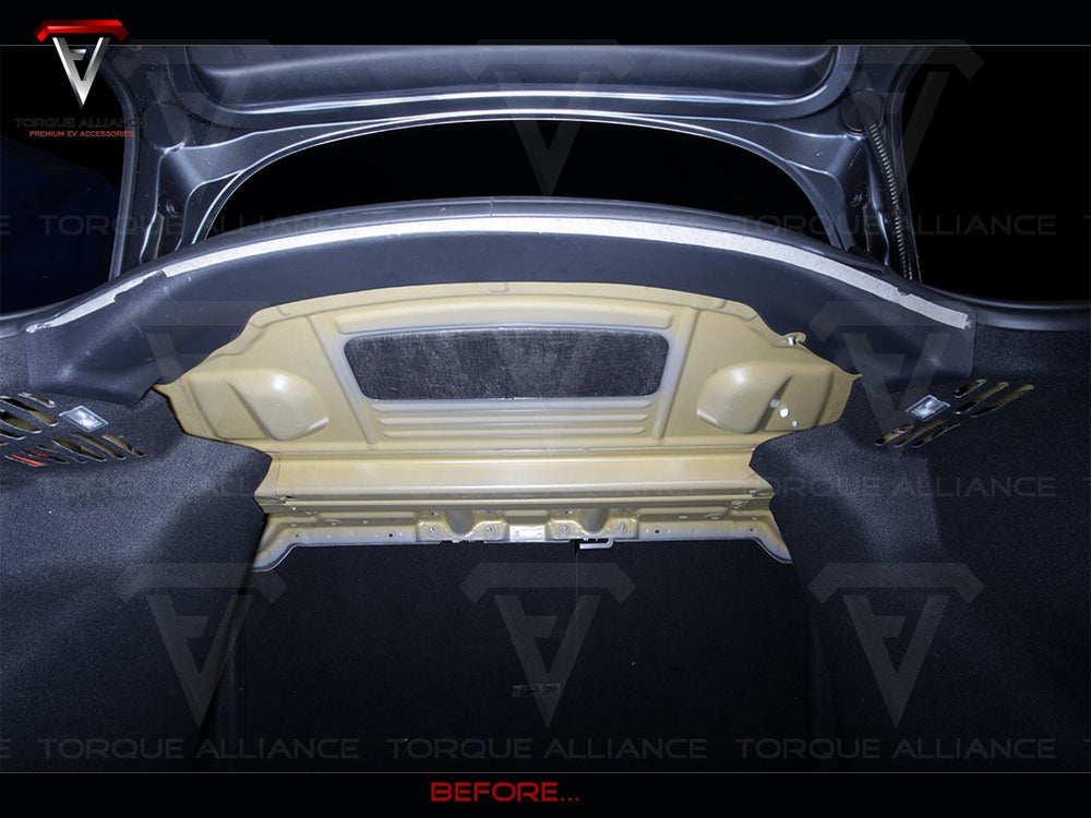 Model 3: Trunk Insulation