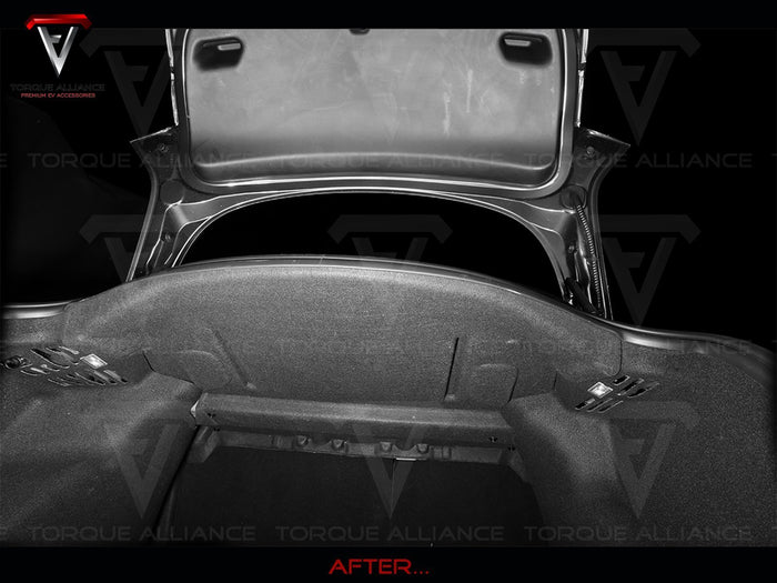 Model 3: Trunk Insulation