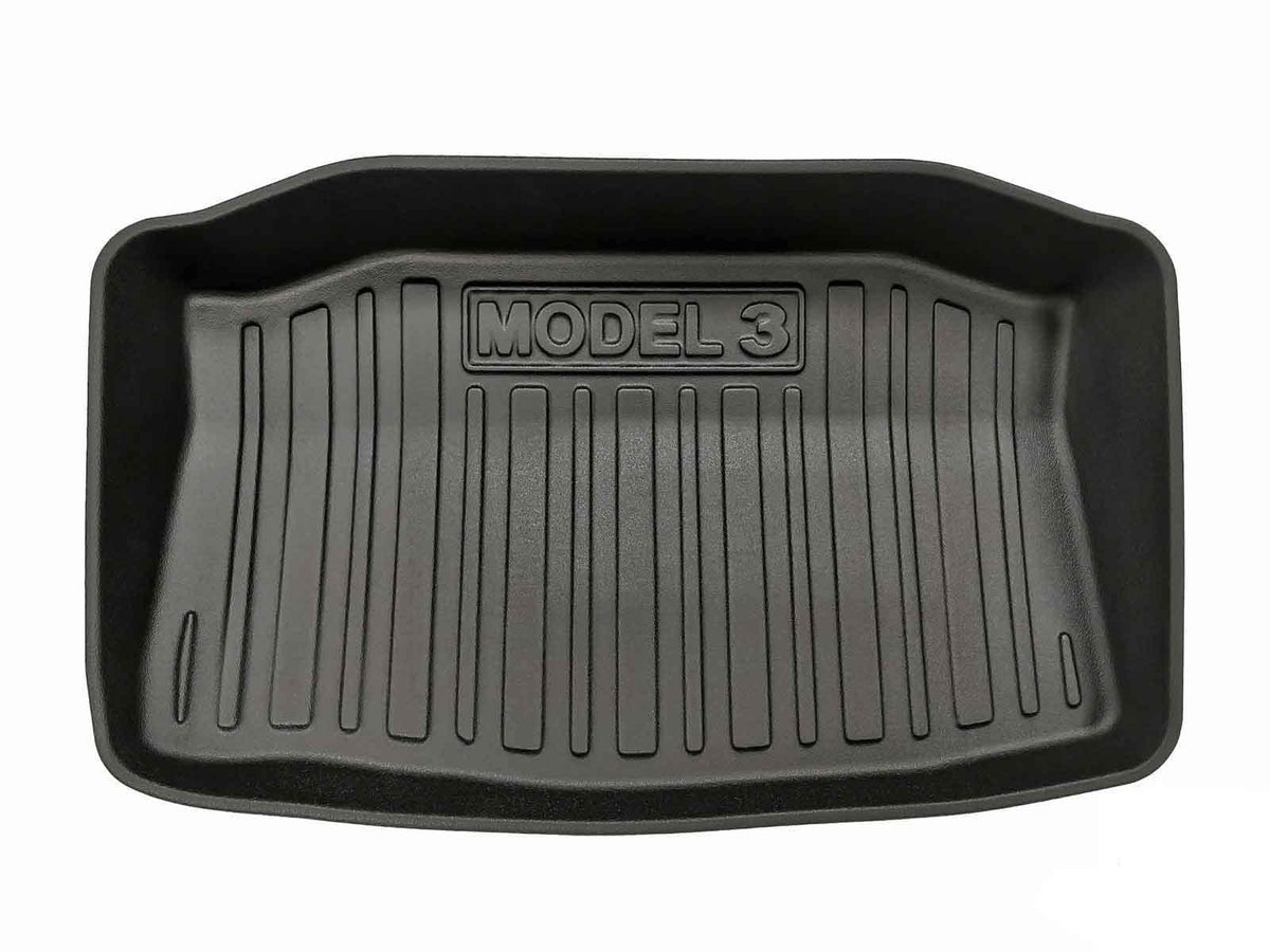 Model 3: Trunk Lower Compartment Mat (Premium Recyclable Rubber ...