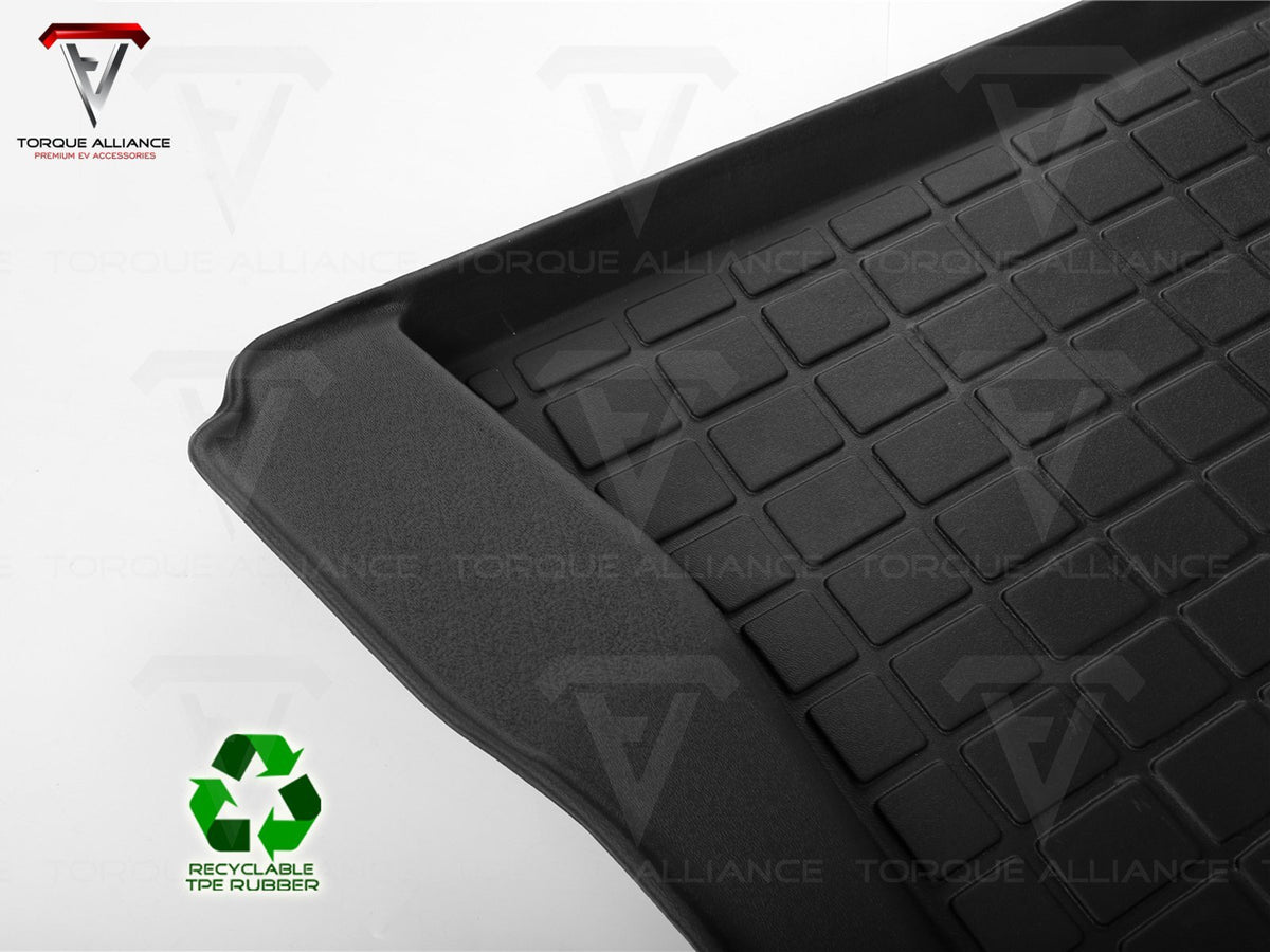 Model 3: Trunk Mat (Premium Recyclable Rubber) - Torque Alliance
