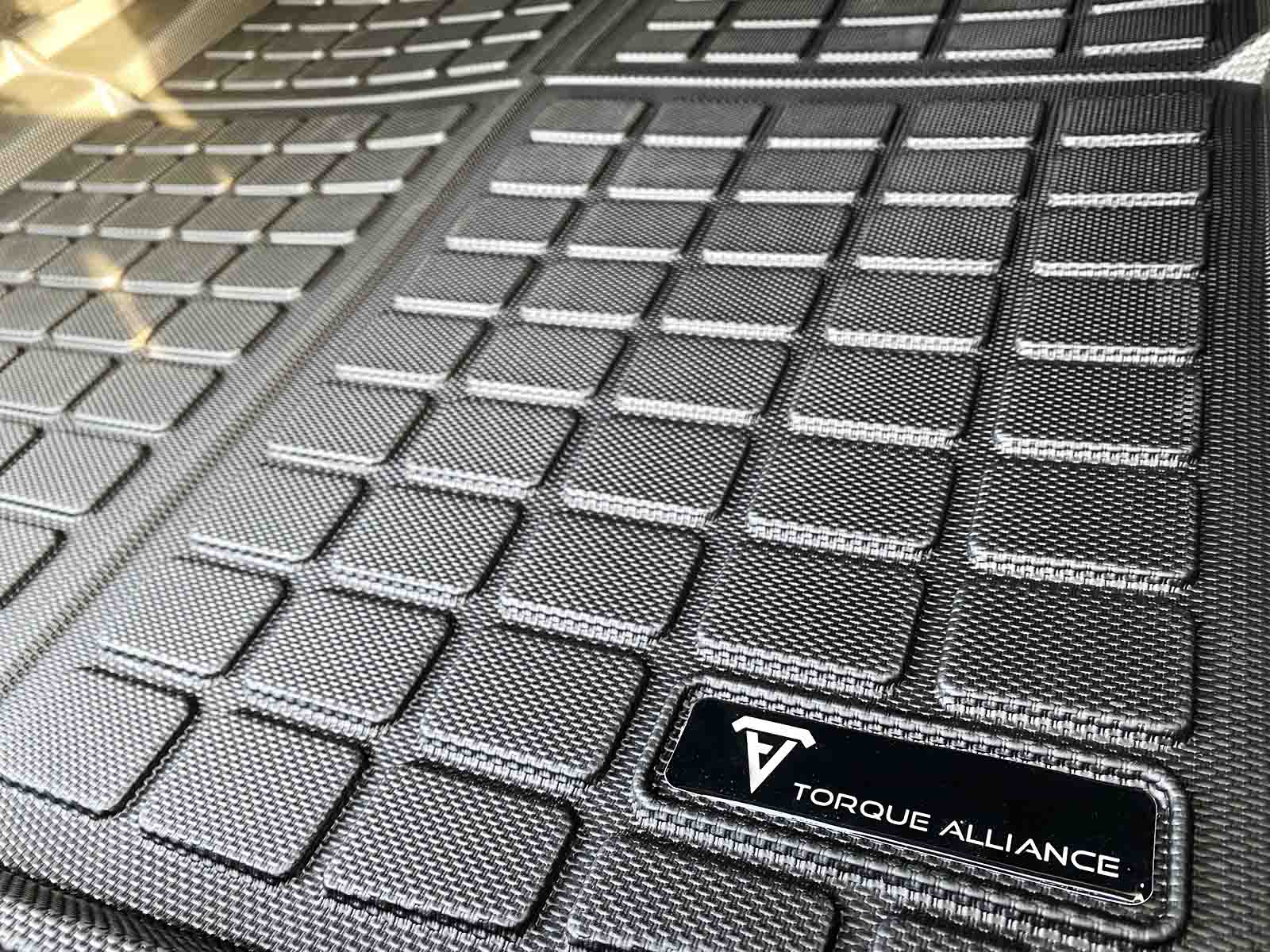 Model 3: Trunk Mat (Recyclable Rubber) - Torque Alliance