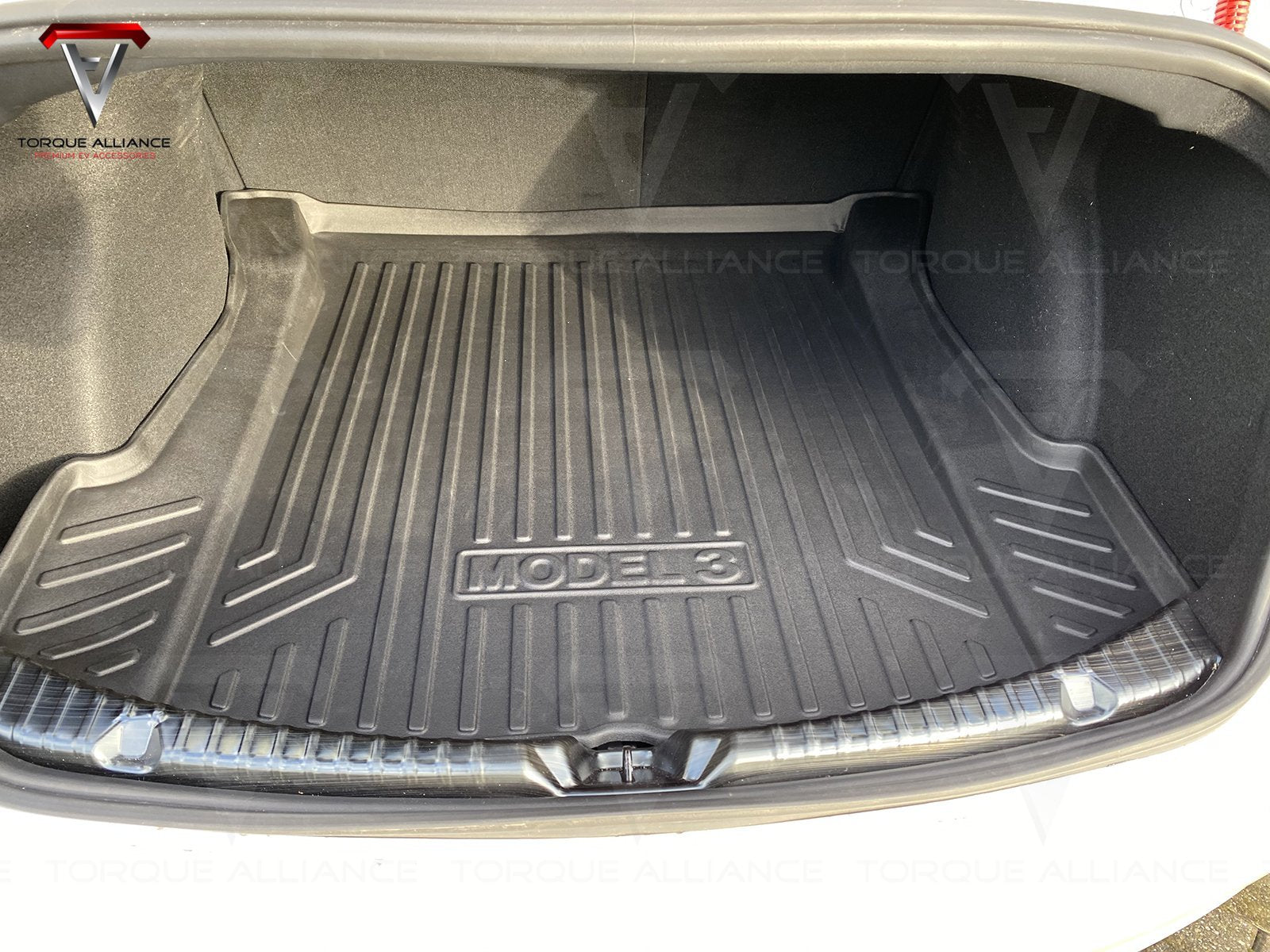 Model 3: Trunk Mat (Recyclable Rubber) - Torque Alliance