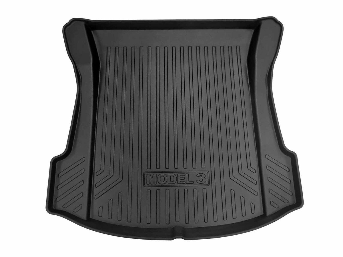 Model 3: Trunk Mat (Recyclable Rubber) - Torque Alliance