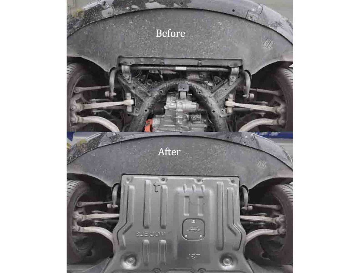 Model 3 Undercarriage Shield (Stainless Steel with insulation)