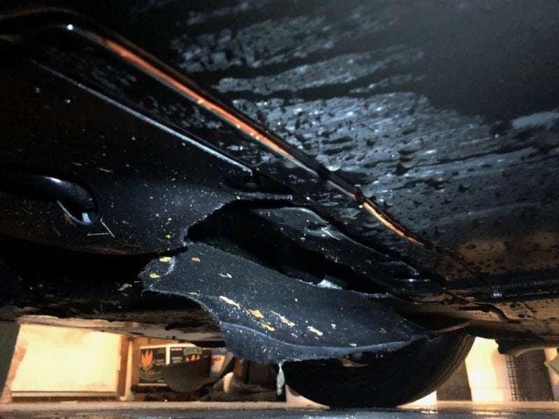 Model 3 Undercarriage Shield (Stainless Steel with insulation) - Torque ...