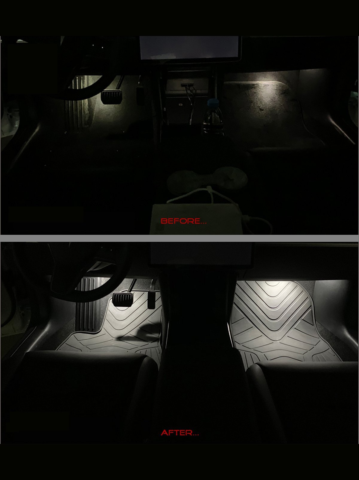 High-luminance LED Interior Lamp - Tesla: all Models - Torque Alliance